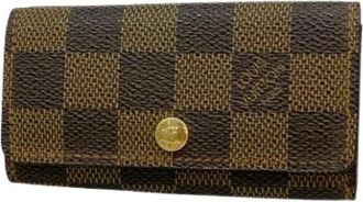 Louis Vuitton unisex, Pre-owned, Brun, Taille: ONE Size Porte-cl&eacute;s doccasion