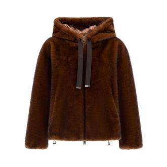 Herno Bomberjacke - - Jackets - Damen - Braun - S