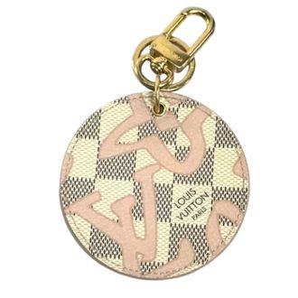 Louis Vuitton Pre-owned Stoff schlsselhalter - - Pre-owned - Damen - Wei&szlig; - ONE SIZE