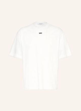 Off-white T-Shirt weiss