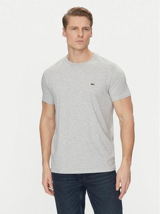 Lacoste T-Shirt TH6709 Grau Regular Fit