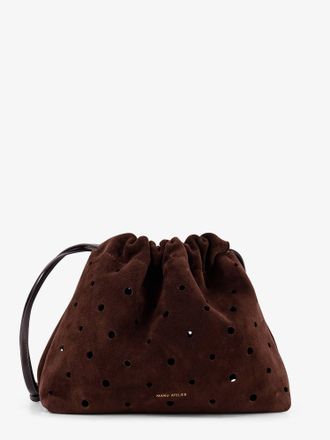 Manu Atelier Romy suede shoulder bag - MANU ATELIER - gender_Woman