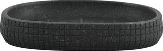 MSV Seifenschale, schwarz, Einzigartige