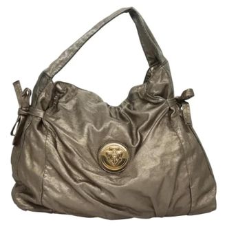Gucci Pre-owned Cuir sacs-gucci - Femme - Pre-owned - Jaune - Taille: ONE Size