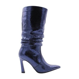 Guglielmo Rotta Stilvolle Stiefeletten - - Shoes - Damen - Blau - 38 EU