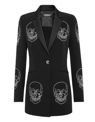 Philipp Plein Mantel Skull