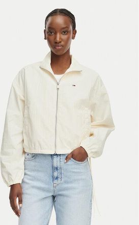 Tommy Jeans &Uuml;bergangsjacke DW0DW22325 Wei&szlig; Regular Fit