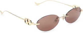 Valentino Vg0032S Sonnenbrille - - Accessories - unisex - Gelb - 53 MM