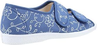 Mirak Molly Toile Femmes Matière Synthétique Chaussures Toile Bleu - Bleu Marine, 37