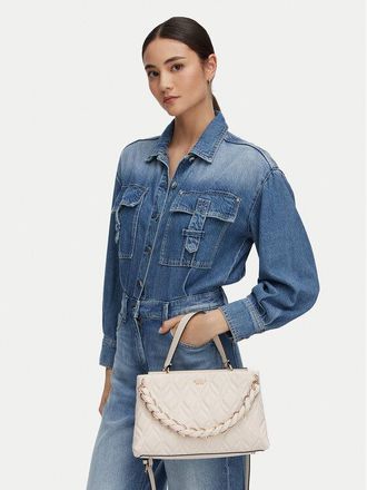 Guess Handtasche Maxine HWQG97 33050 Creme