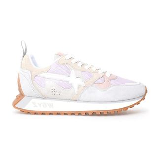 W6YZ Beige Sneakers Urbaner Stil - - Shoes - Damen - Beige - 36 EU
