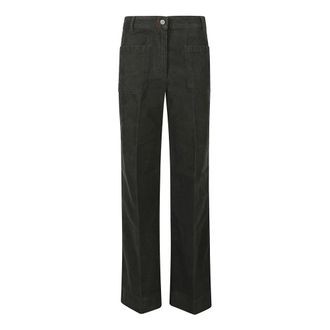 Victoria Beckham Femme, Jeans, Vert, Taille: W26 Alina Regular Jeans