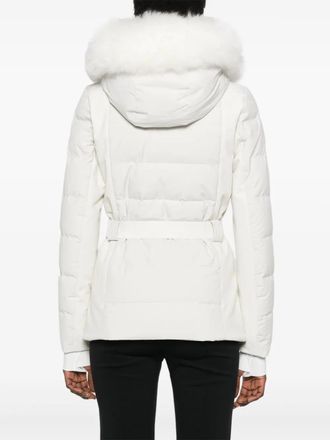 Yves Salomon Womens Belted Ski Jacket Aw26 W
