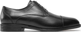 HUGO BOSS Halbschuhe Tayil Derb Tcitls 50536144 Schwarz