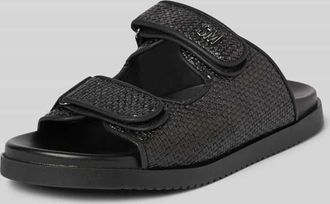 Steve Madden Slides mit Logo-Applikation Modell MYKA