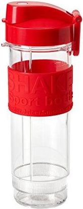 Concept Hausgeräte SB3382 Mixbehälter mit Trinkdeckel zu SM338x, 0,57 L, rot