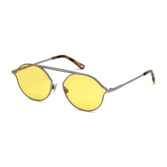 Web Eyewear unisex, Accessoires, Gris, Taille: ONE Size Metal Frame Lunettes de soleil