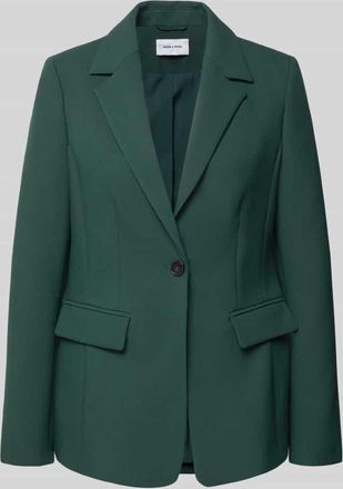 More & More Slim Fit Blazer mit Pattentaschen