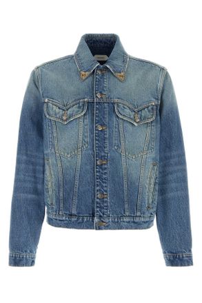 Versace Denim Jacket - Blue