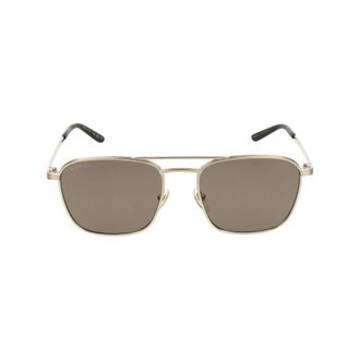 Gucci Gg1881S Sonnenbrille mit quadratischem Rahmen - - Accessories - Herren - Gelb - 54 MM