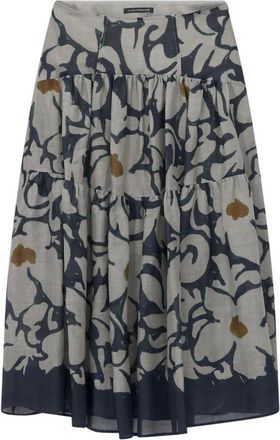 Luisa Cerano Femme, Jupes, Multicolore, Taille: 40 FR Jupe Midi