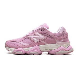 New Balance Homme, Chaussures, Rose, Taille: 41 1/2 EU 9060 Pink Overdye Baskets