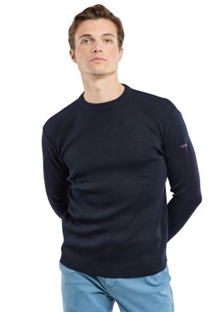 Armor Lux Herren Rundhalsausschnitt Dinan Pullover, Rich Navy, Large