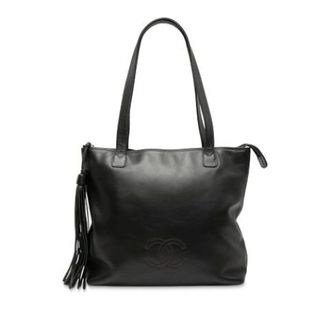 Chanel Damen, Pre-Owned, Schwarzk, ONE SIZEGr&ouml;&szlig;e