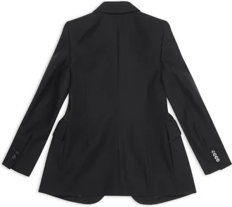 Balenciaga Hourglass Jacket - Black