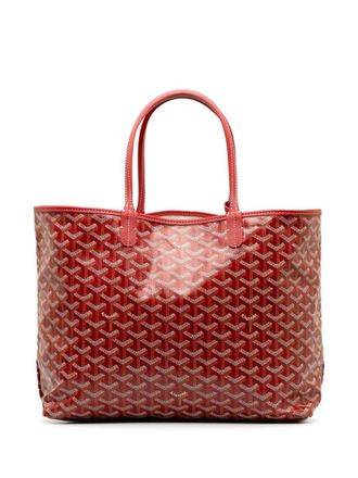 Goyard sac cabas Saint Louis PM (2023) - Rouge