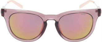 Nike Trend Oval-Sonnenbrille (Braungrau/Fuchsie)