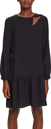 Esprit Damen 102EE1E319 Kleid, 001/BLACK, 32