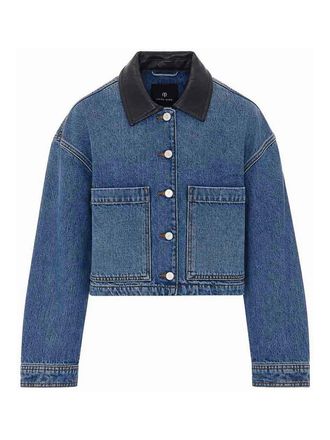 Anine Bing Jeansjacke - Blau