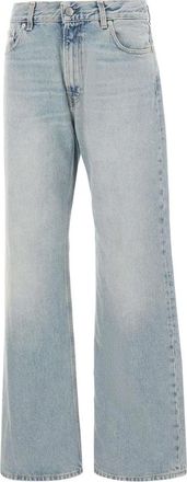 Haikure Femme, Jeans, Bleu, Taille: W26 Korea Jeans