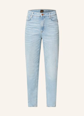 HUGO BOSS Straight Jeans Ruth blau