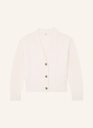 Reiss Reiss Strickjacke Lotti weiss