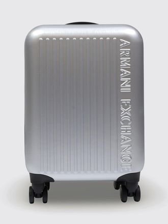 A|X Armani Exchange Valise ARMANI EXCHANGE Femme couleur Argent