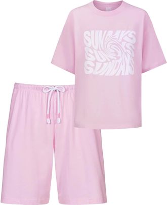 Mey Pyjama Solid Love