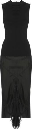 Rick Owens Femme, Robes, Noir, Taille: 38 FR Maxi Dress