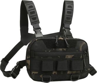 Generico Sac de coffre, sac &agrave; dos de randonn&eacute;e en tissu Oxford portable 20 L - Sac &agrave; dos en maille respirante multifonction pour chasse