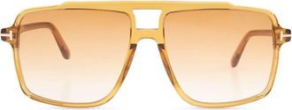 Tom Ford Eyewear Kemp Sonnenbrille - Gelb