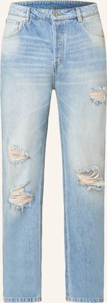 Cole Buxton Cole Buxton Destroyed Jeans Slim Fit blau