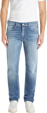 Replay Herren Jeans Grover Stretch, Medium Blue 009-4 (Blau), 36W/34L