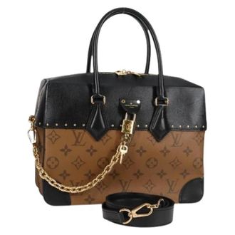 Louis Vuitton Pre-owned City Malle Handtasche - - Pre-owned - Damen - Braun - ONE SIZE