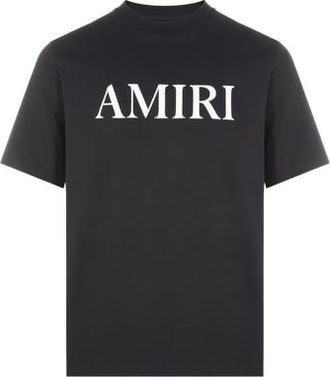 Amiri T-shirt avec logo en coton