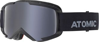 Atomic Atomic Unisex - Erwachsene Savor Goggles, Schwarz/Schwarz Stereo, One Size