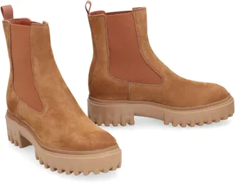 Hogan H700 Chelsea Boot - Brown