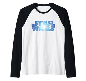 Star Wars Logo Jump to Lightspeed Hyperspace Raglan