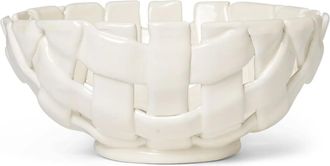 Ferm Living Corbeille en céramique Plait Ferm Living