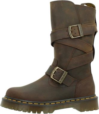 Dr. Martens Femme, Chaussures, Brun, Taille: 39 EU Anistone Two Strap
